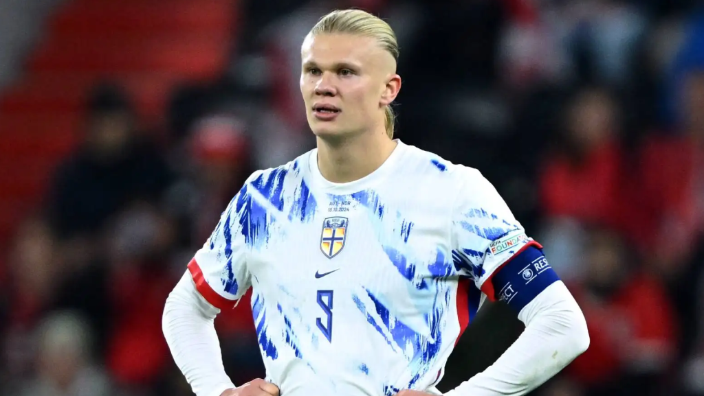 Erling Haaland - The world-class Norwegian striker
